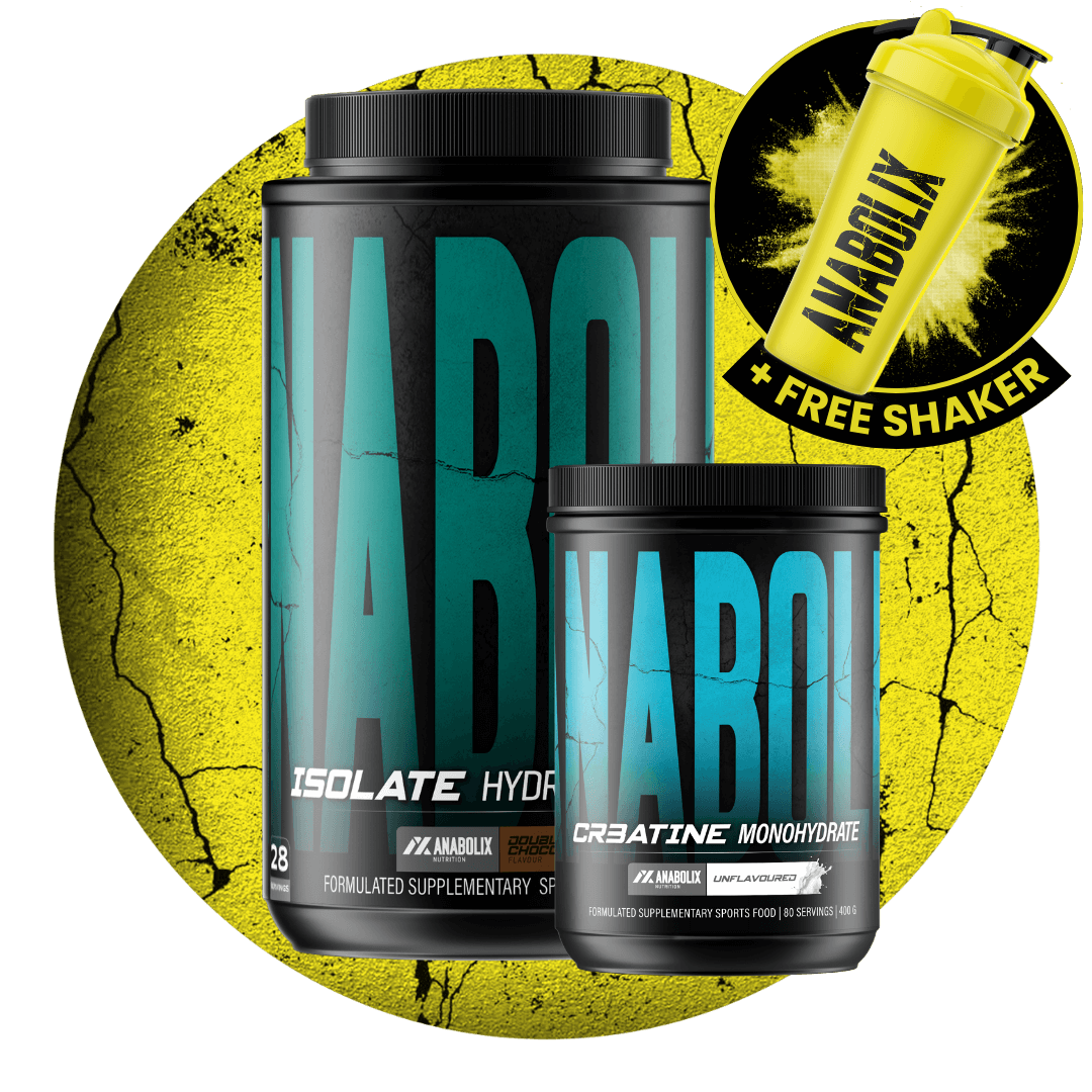 Recovery Stack—Hydro Isolate & Creatine | Anabolix Nutrition