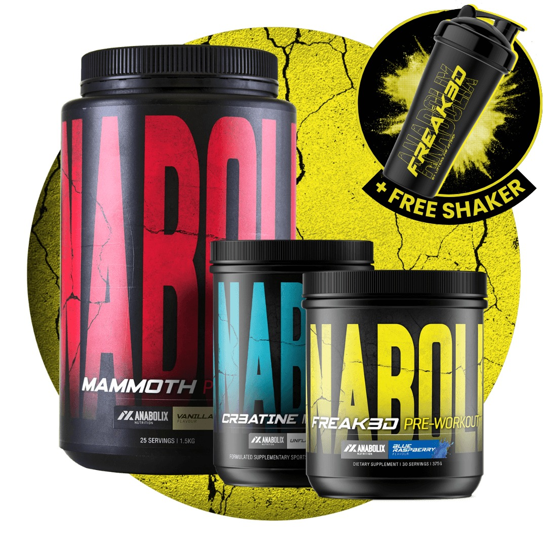 Built Pack – Anabolix Nutrition
