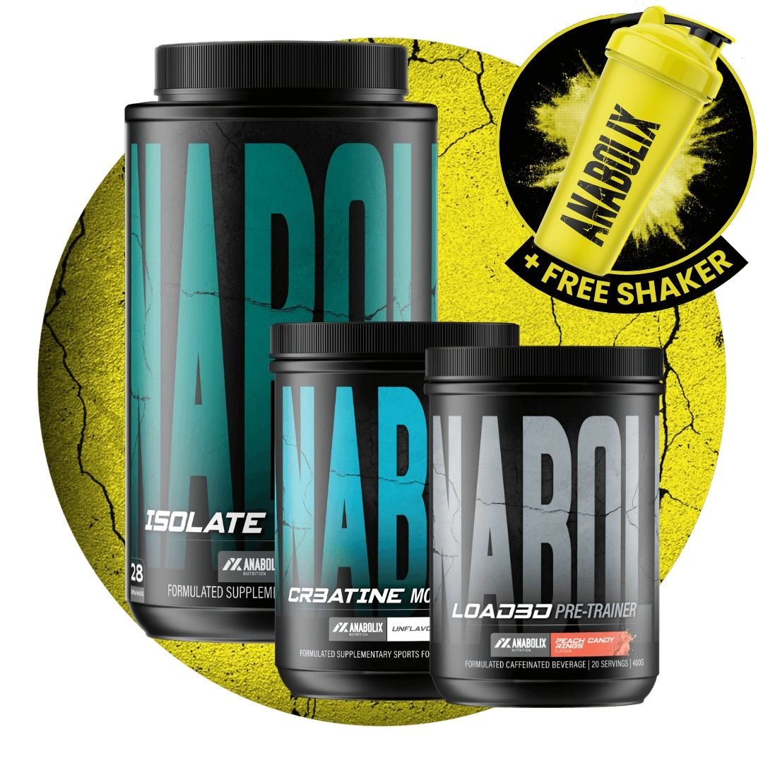 Full Workout Pack – Anabolix Nutrition