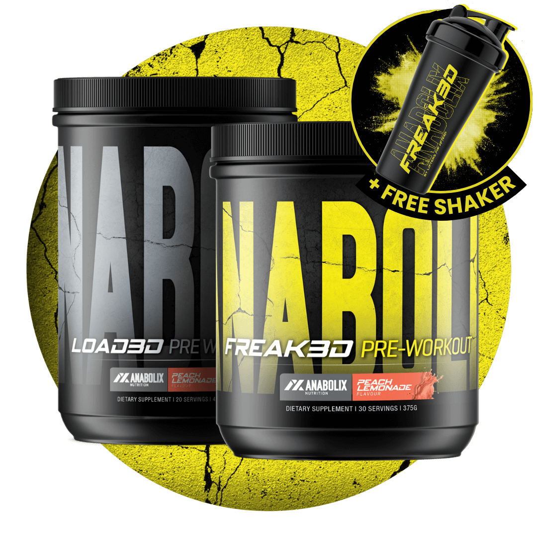 Pre-Workout Stack—Freak3d & Load3d Pre | Anabolix Nutrition