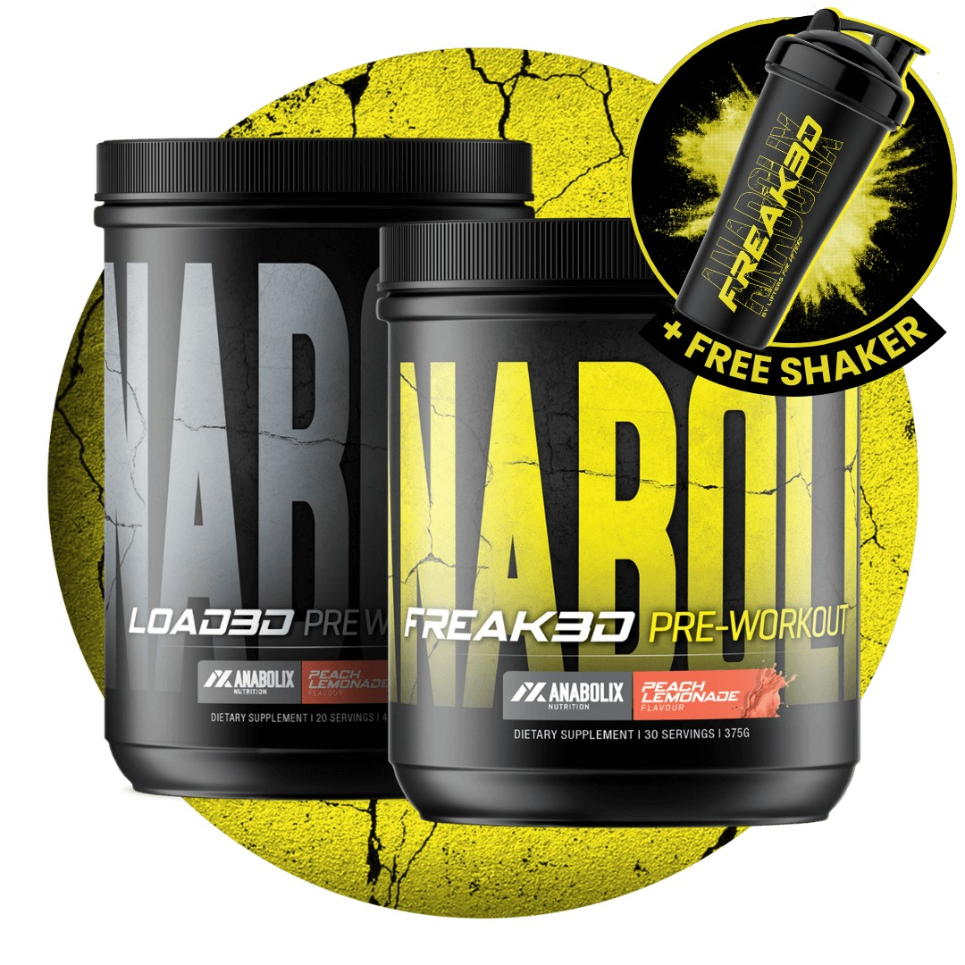 Pre Workout Pack – Anabolix Nutrition