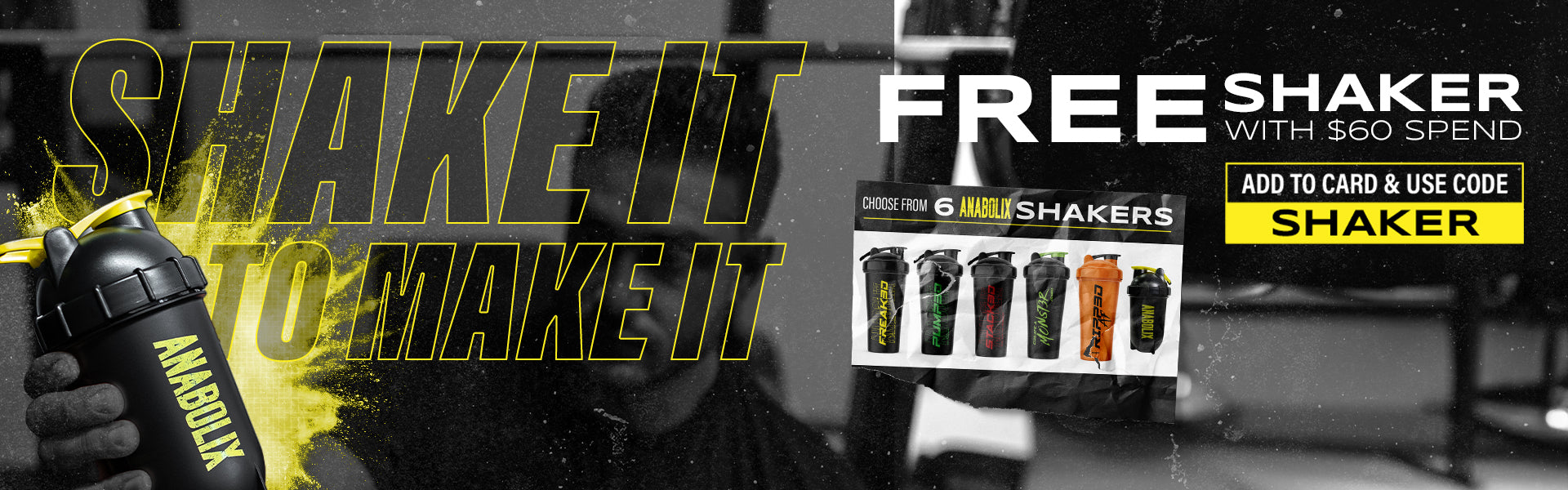 Anabolix Nutrition - By Lifters. For Lifters.