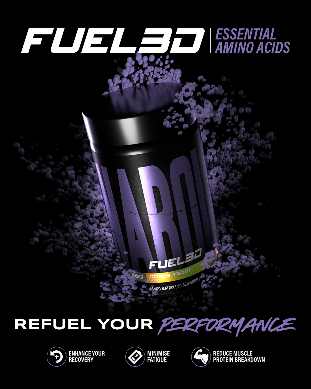 Anabolix Nutrition - By Lifters. For Lifters.