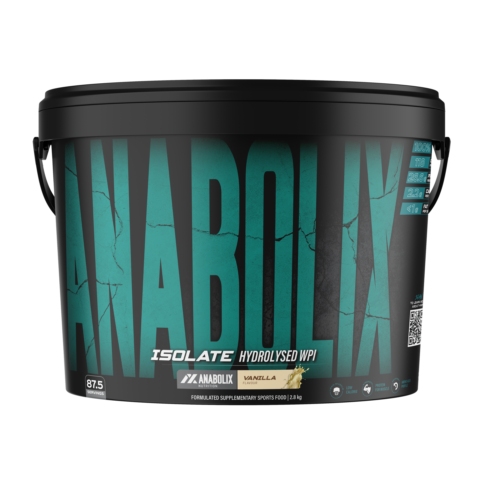Isolate - Hydrolysed WPI – Anabolix Nutrition