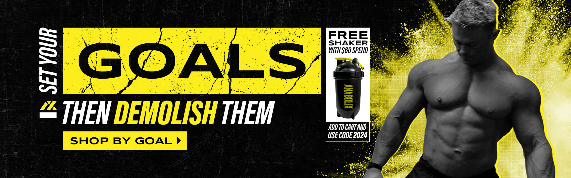 Anabolix Nutrition - By Lifters. For Lifters.