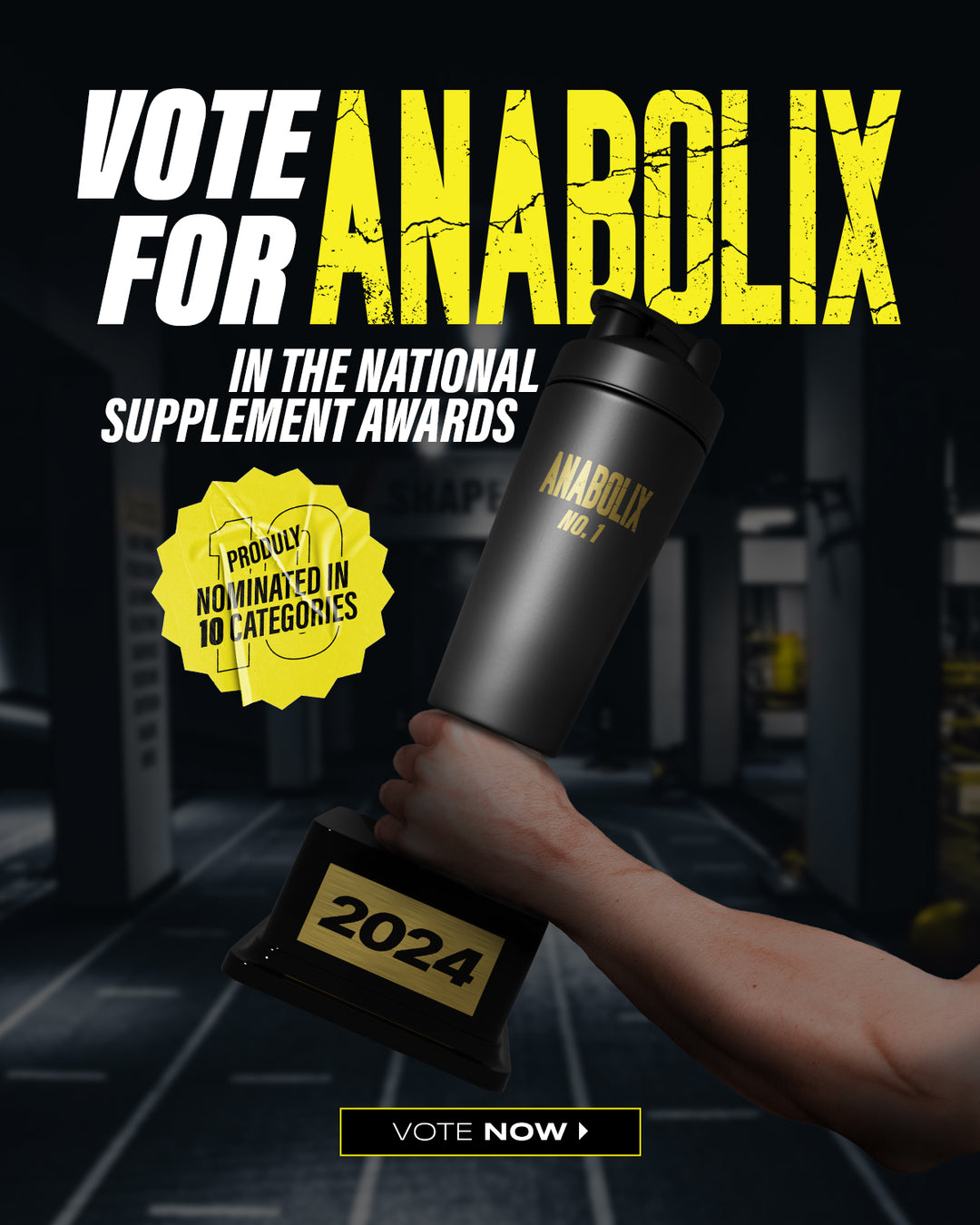 Anabolix Nutrition - By Lifters. For Lifters.
