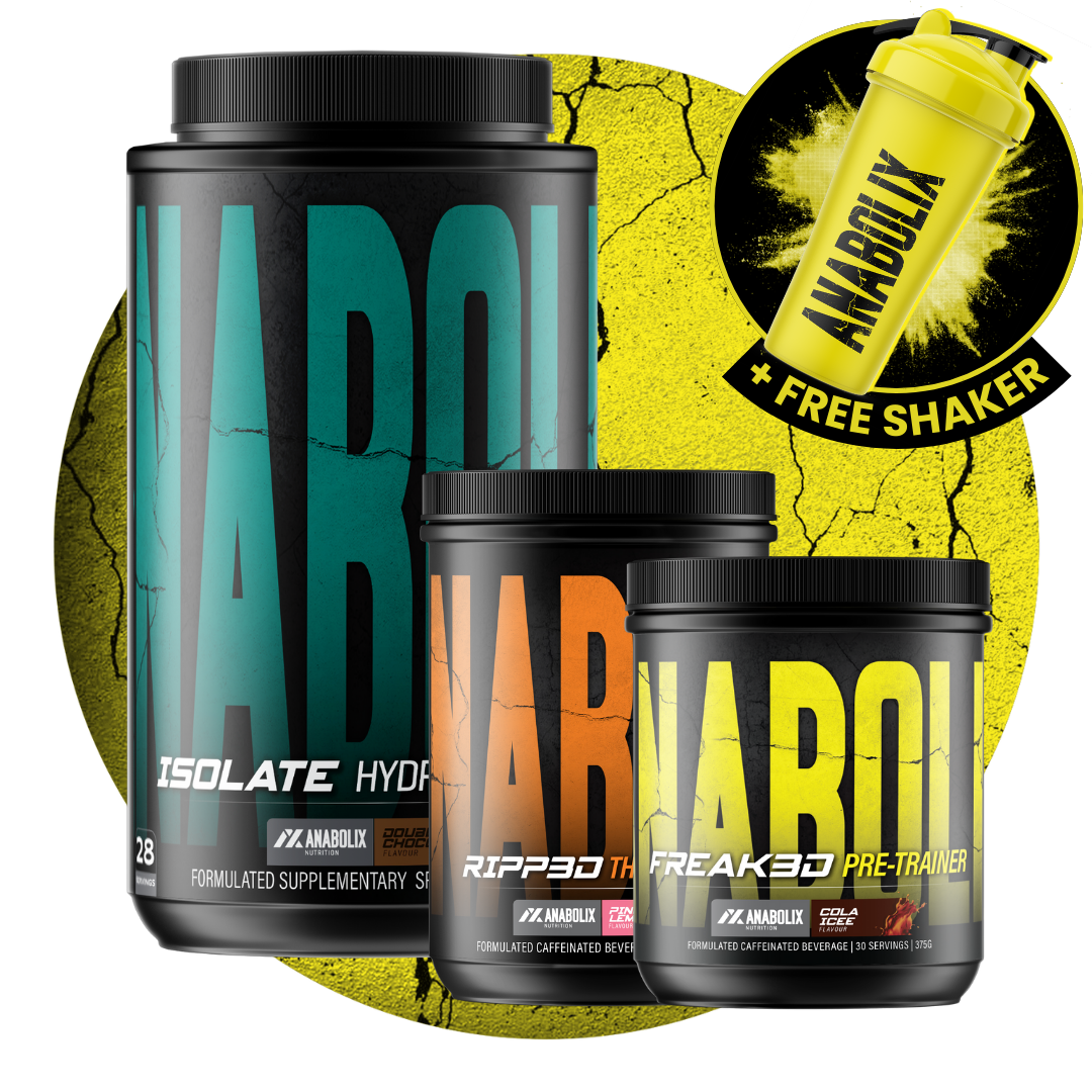 Best Sellers Pack – Anabolix Nutrition