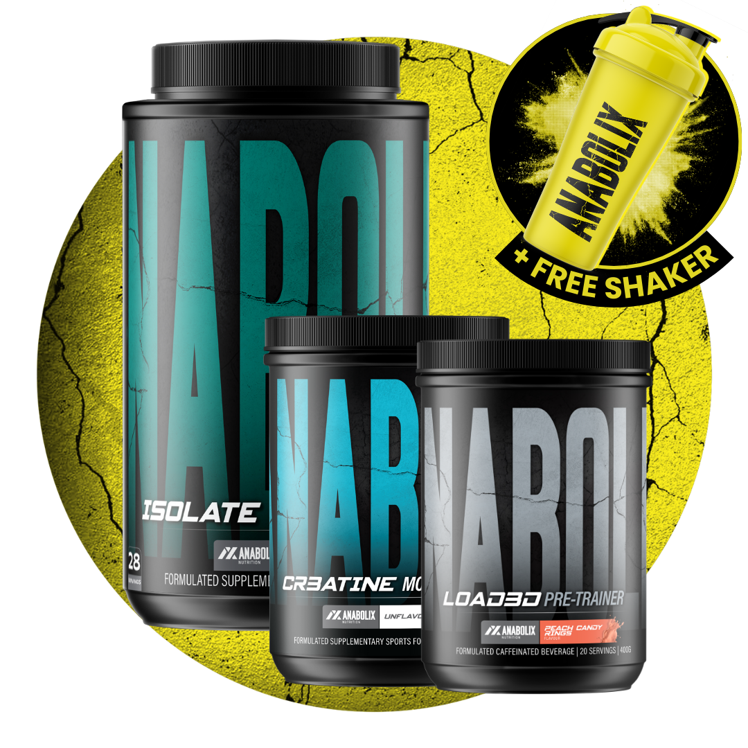 Full Workout Pack – Anabolix Nutrition