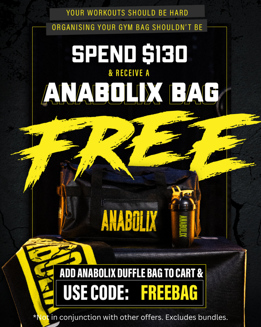 Anabolix Nutrition - By Lifters. For Lifters.