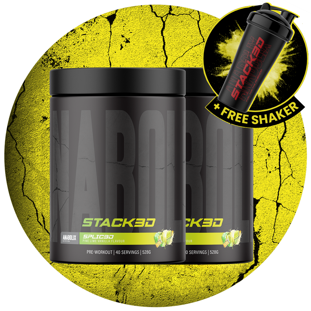 Stack3d High Stim Pre Twin Pack | Anabolix Nutrition