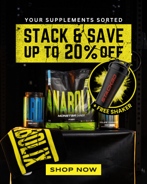 Anabolix Nutrition - By Lifters. For Lifters.